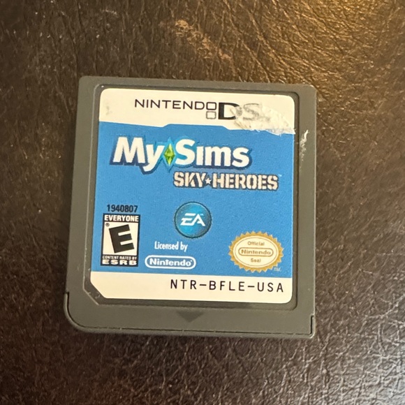 Nintendo | Video Games & Consoles | Nintendo Ds Mysims Skyheroes ...